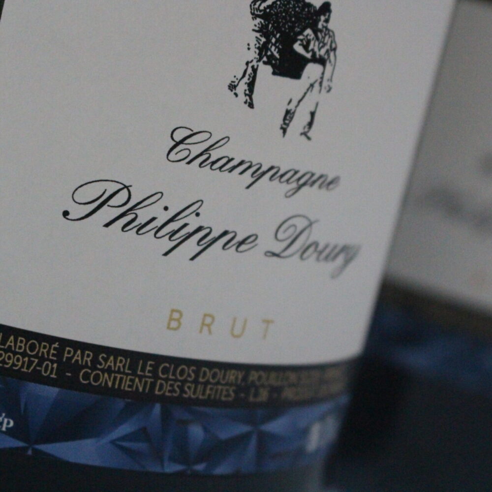 champagne en wijnen de blender, Champagne Doury Magnum